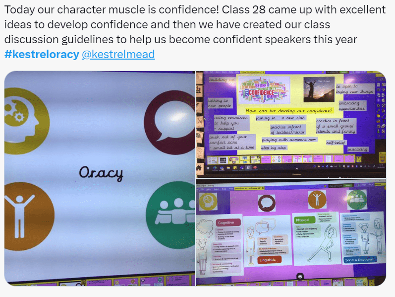 Oracy – Kestrel Mead Primary Academy | TMET Leicester MAT